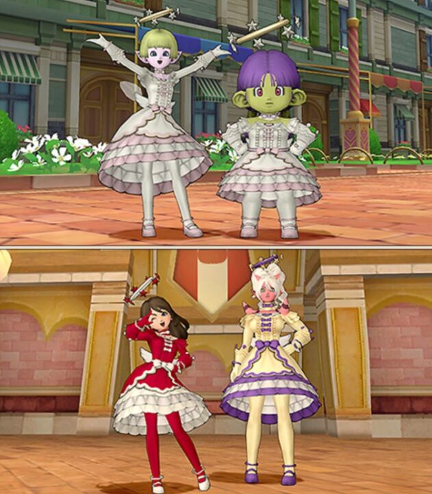 清廉天使のスーツ・純真天使のドレスなどが登場！【2023年3月のDQXショップ】 - ドラクエ10攻略 ラグナのブログ