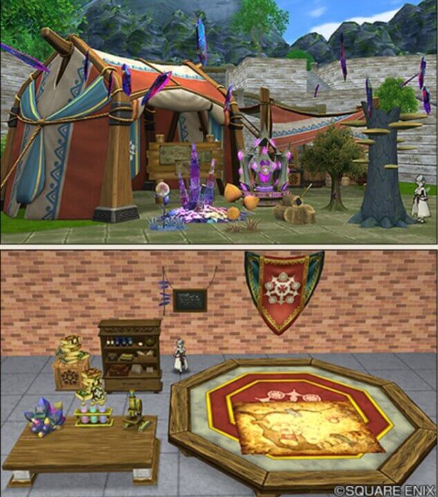 わくわく&考えごとの新作表情の書を入手！花華メイドレスセットや華商人のたすきなどが登場！【2024年12月のDQXショップ】 - ドラクエ10攻略 ラグナのブログ