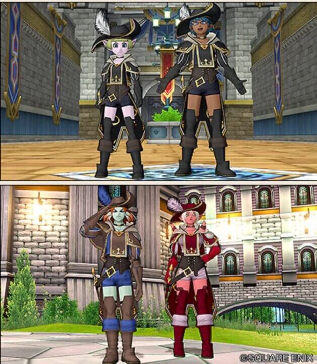 リエーレの銃士服セット・モデルハウスなど登場！【2025年4月のDQXショップ】 - ドラクエ10攻略 ラグナのブログ